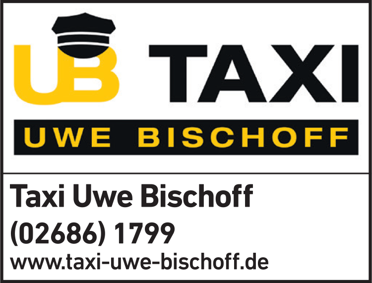Taxi Uwe Bischoff GmbH & Co. KG in Fiersbach | 0268617...